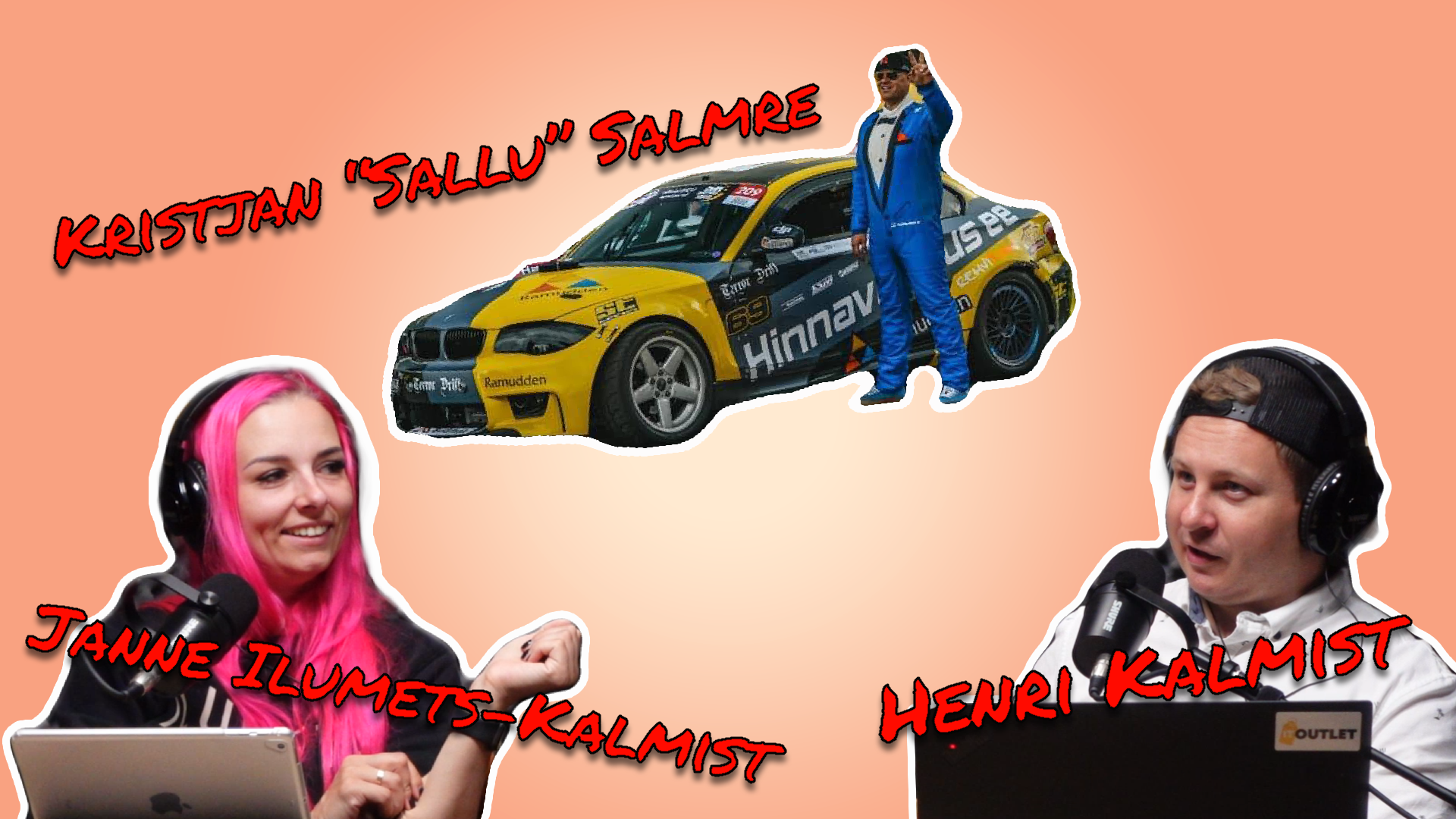 Klapid Pähe #7.1 - Sallu - streetracer rajale - Petrolheads.ee